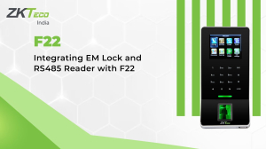 Fingerprint Access Controller F22